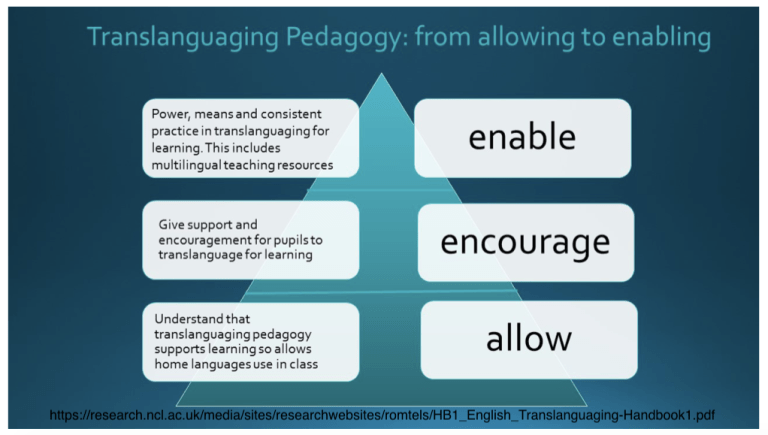 What is translanguaging? – annamend